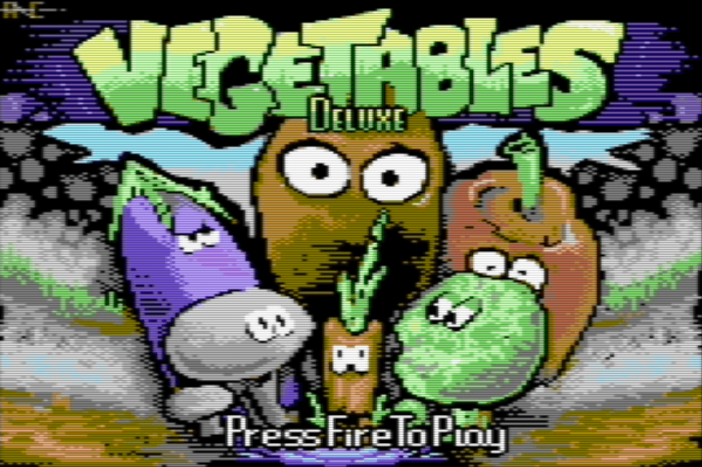 Vegetables Deluxe | Double Sided Games