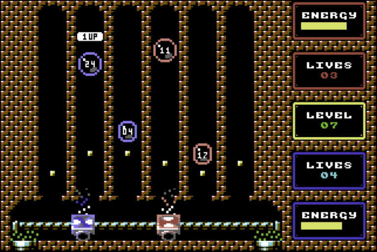 Don’t Break The Balls for the Commodore 64 is now available ! | Double ...